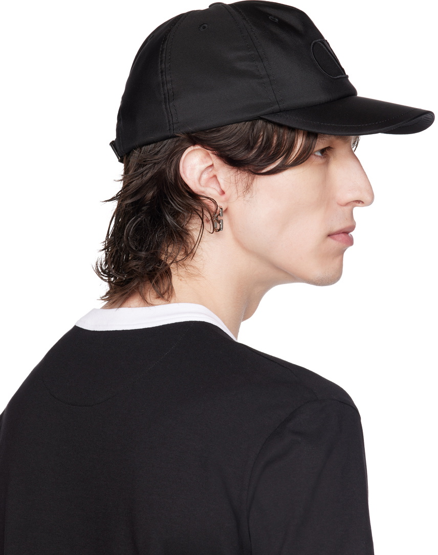 Valentino Garavani Black VLogo Cap Valentino Garavani