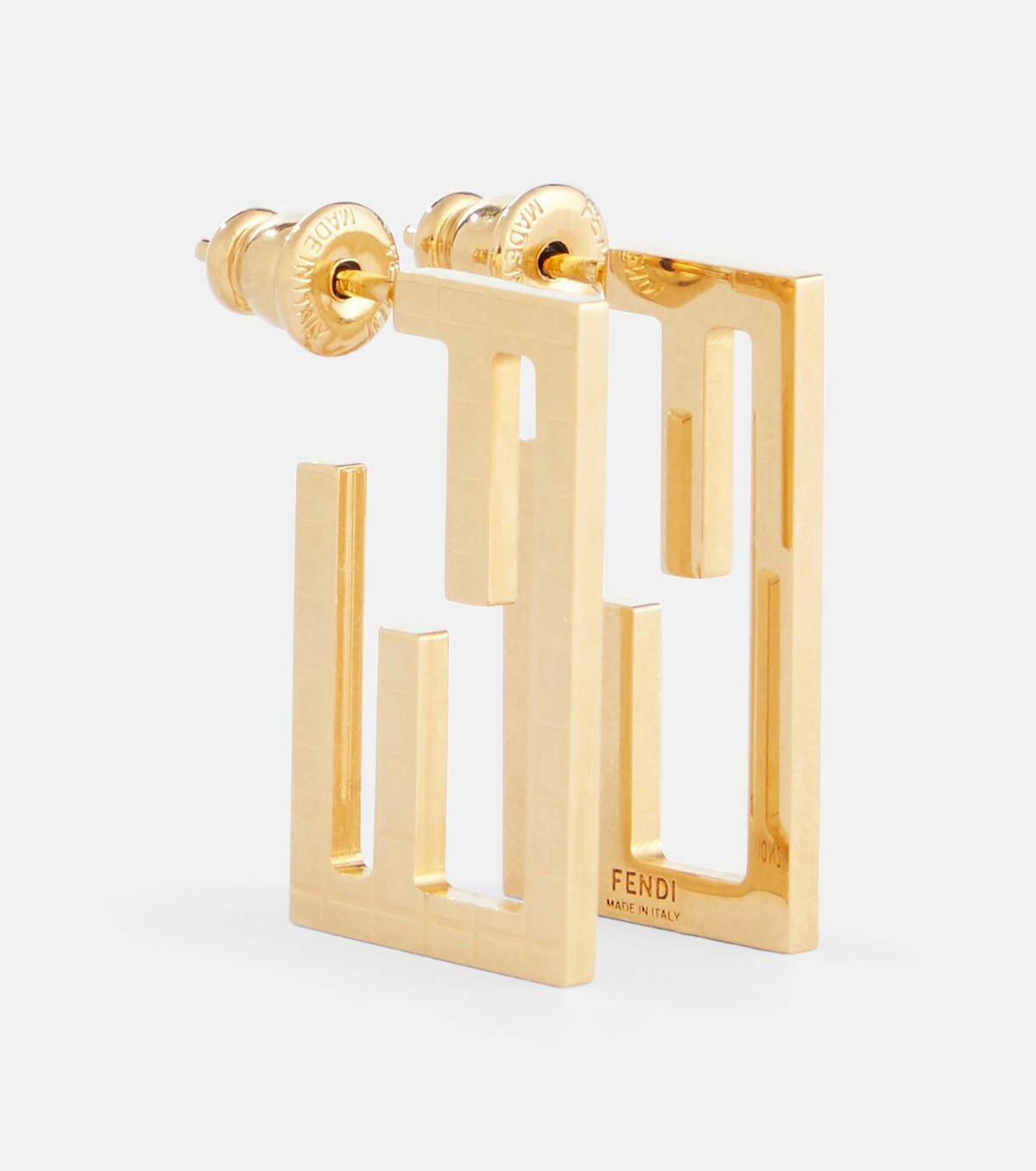 Fendi Crystal-embellished stud earring Fendi