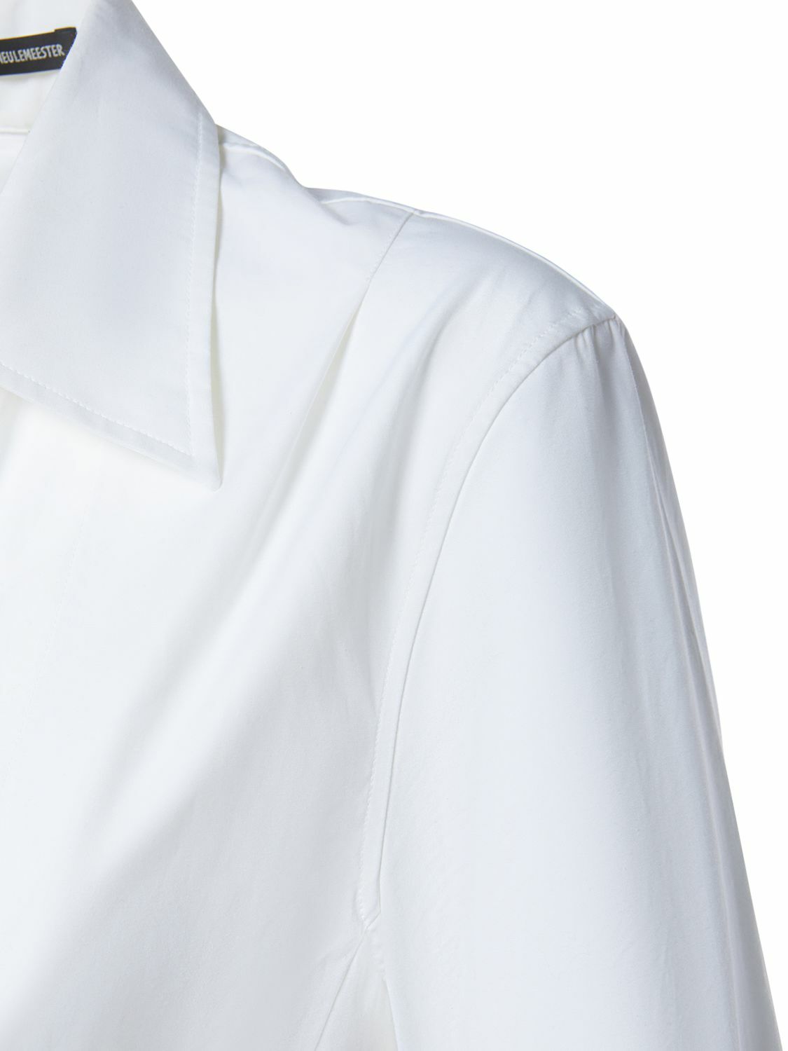 ANN DEMEULEMEESTER - Linsey Open Front Poplin Shirt Ann Demeulemeester