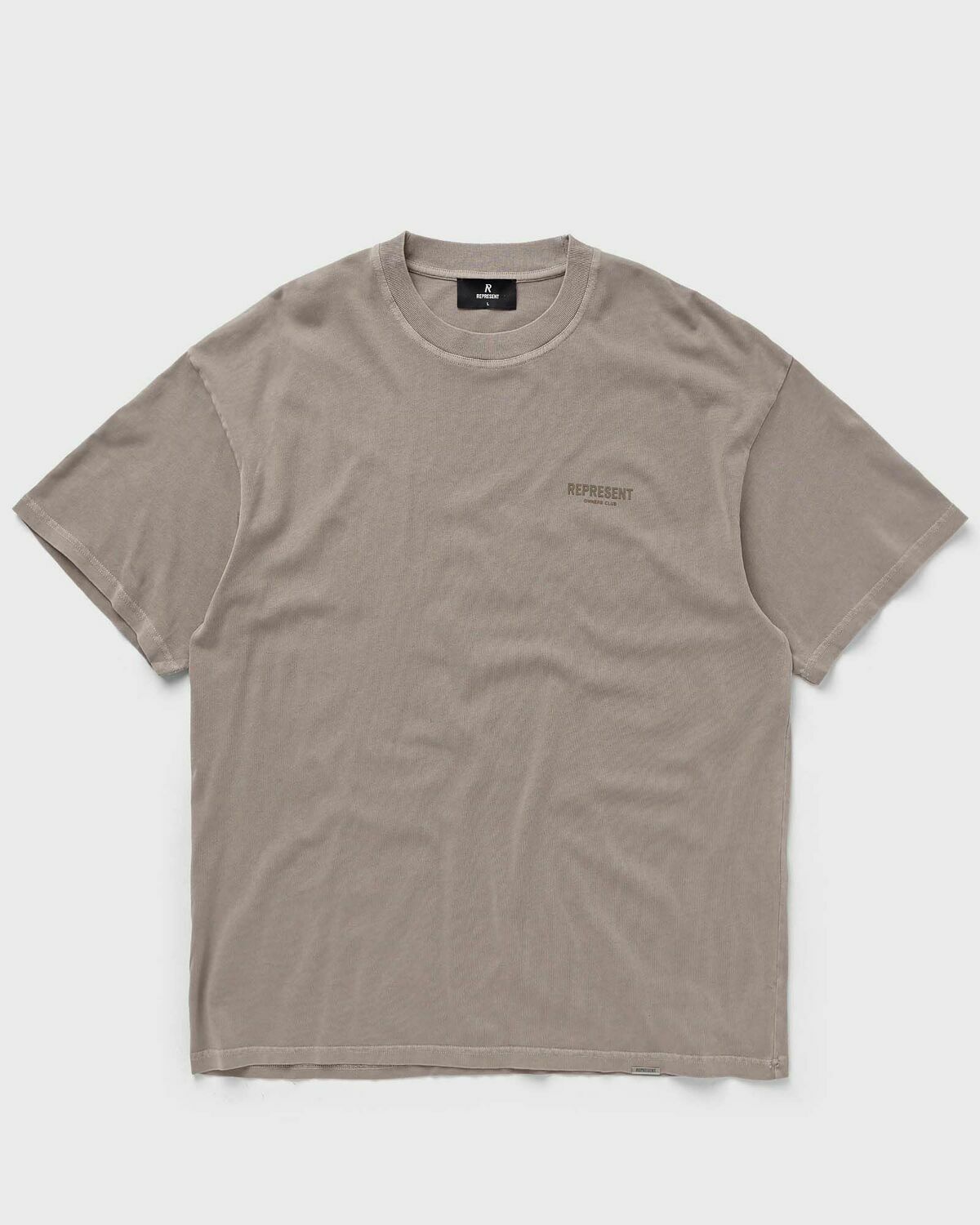 Represent Represent Owners Club T Shirt Brown Shortsleeves Represent
