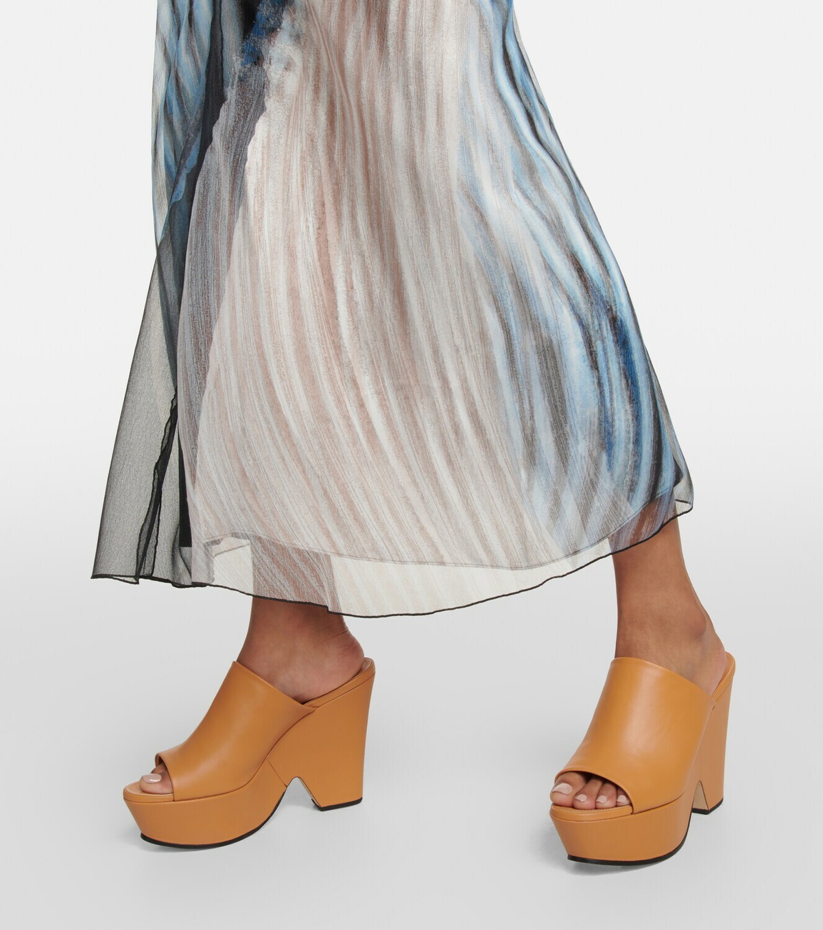 Victoria Beckham Leather mules Victoria Beckham