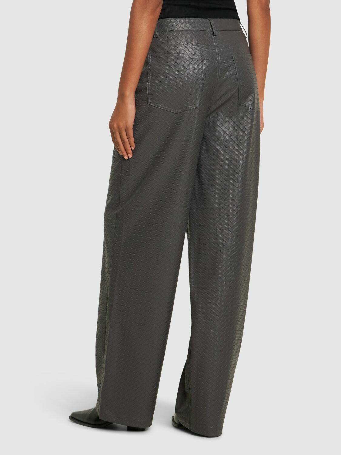 ROTATE Braid Print Tech High Rise Pants ROTATE Birger Christensen