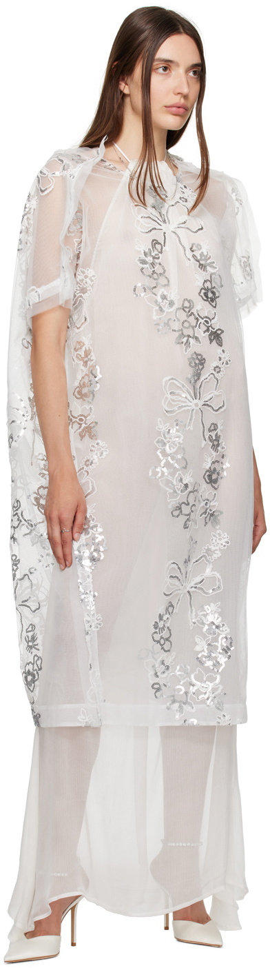 Jimmy Choo White Saeda 100 Pumps Jimmy Choo