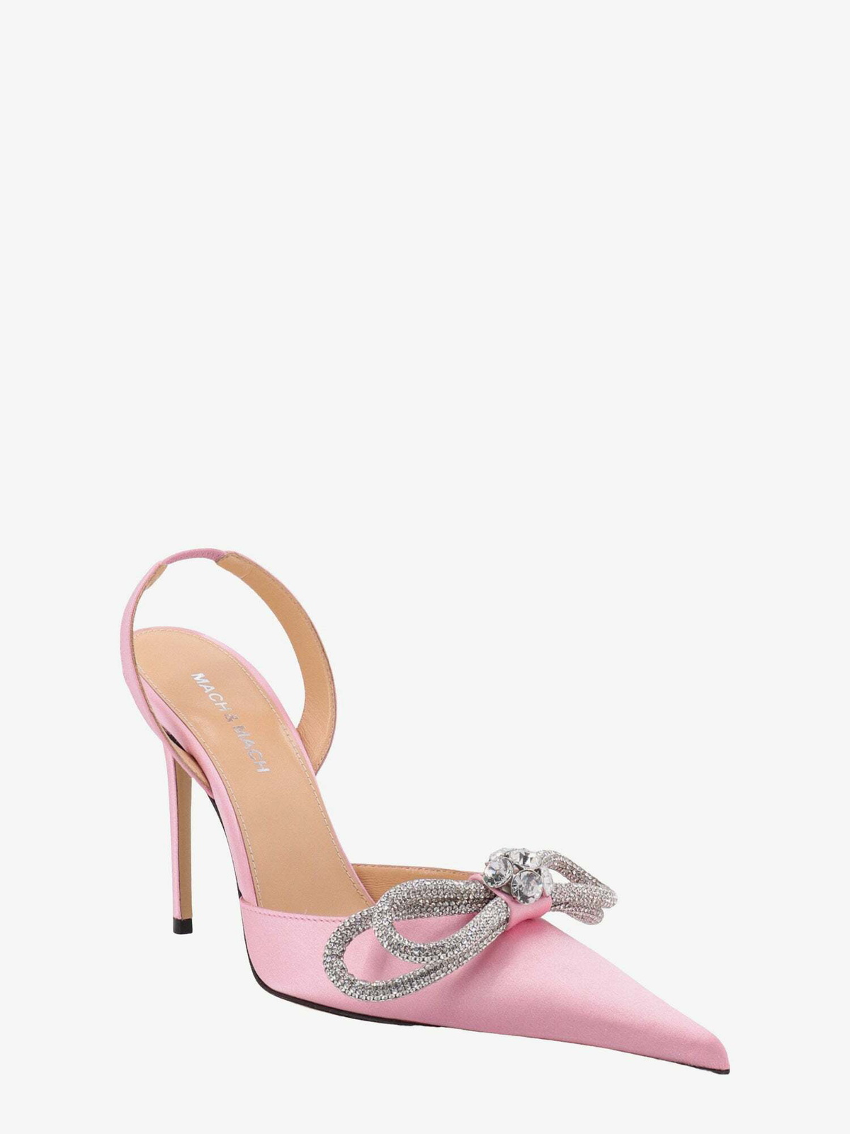 Mach & Mach Slingback Pink Womens MACH & MACH
