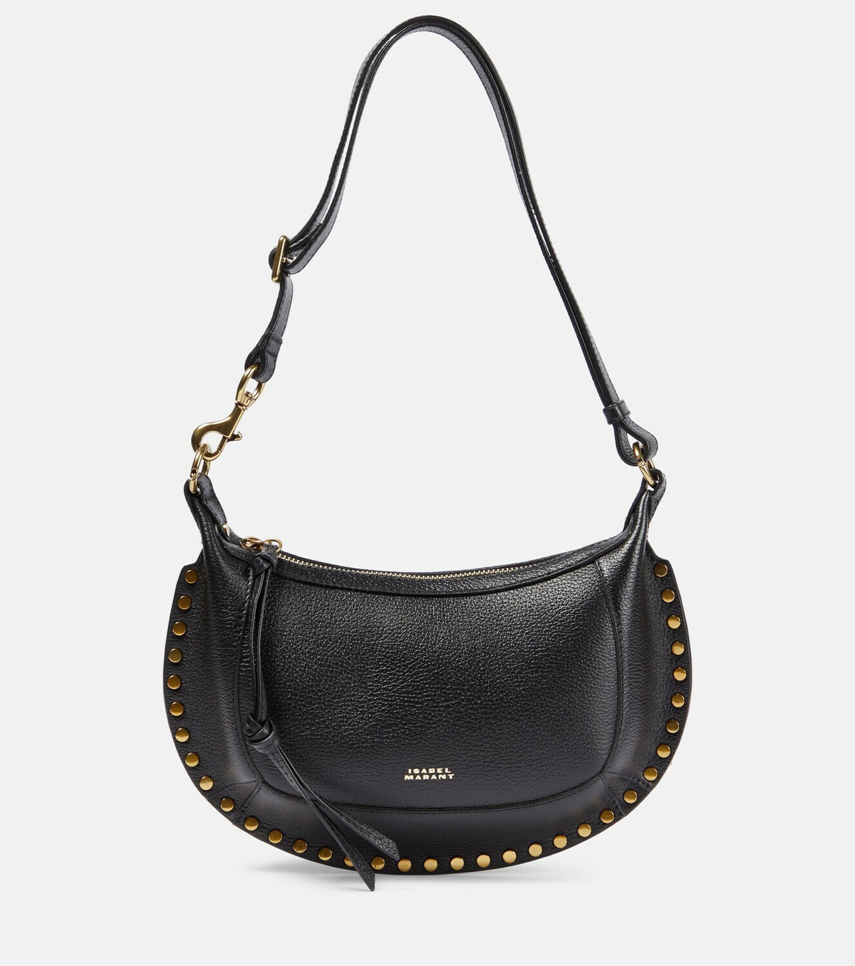 Isabel Marant Oskan Moon leather shoulder bag Isabel Marant
