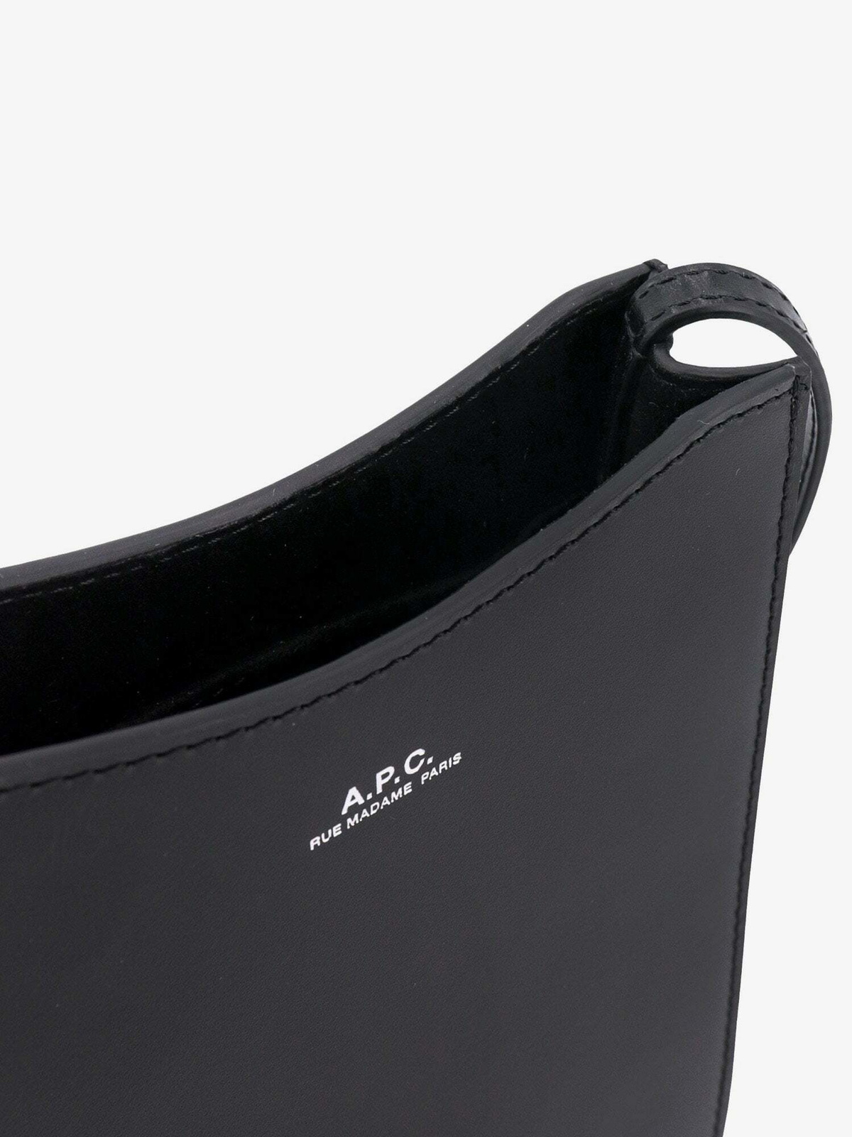 Apc Shoulder Bag Black Mens A.P.C.