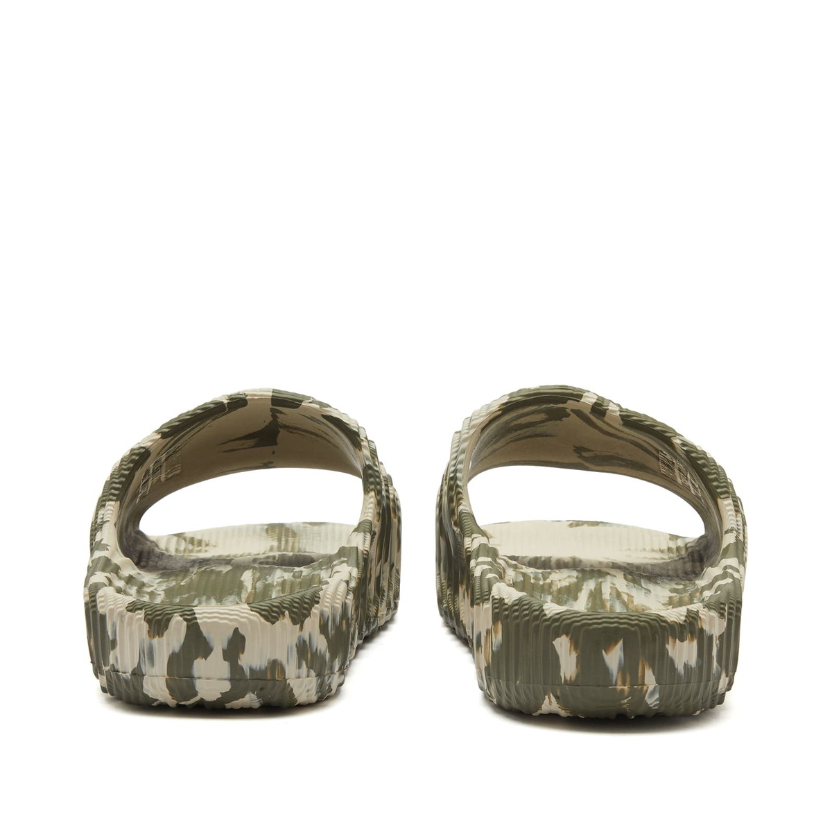 Adidas Adilette 22 in Beige/Olive/Core Black adidas