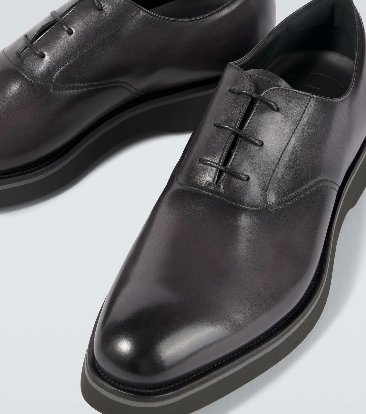Berluti Alessio leather Oxford shoes Berluti