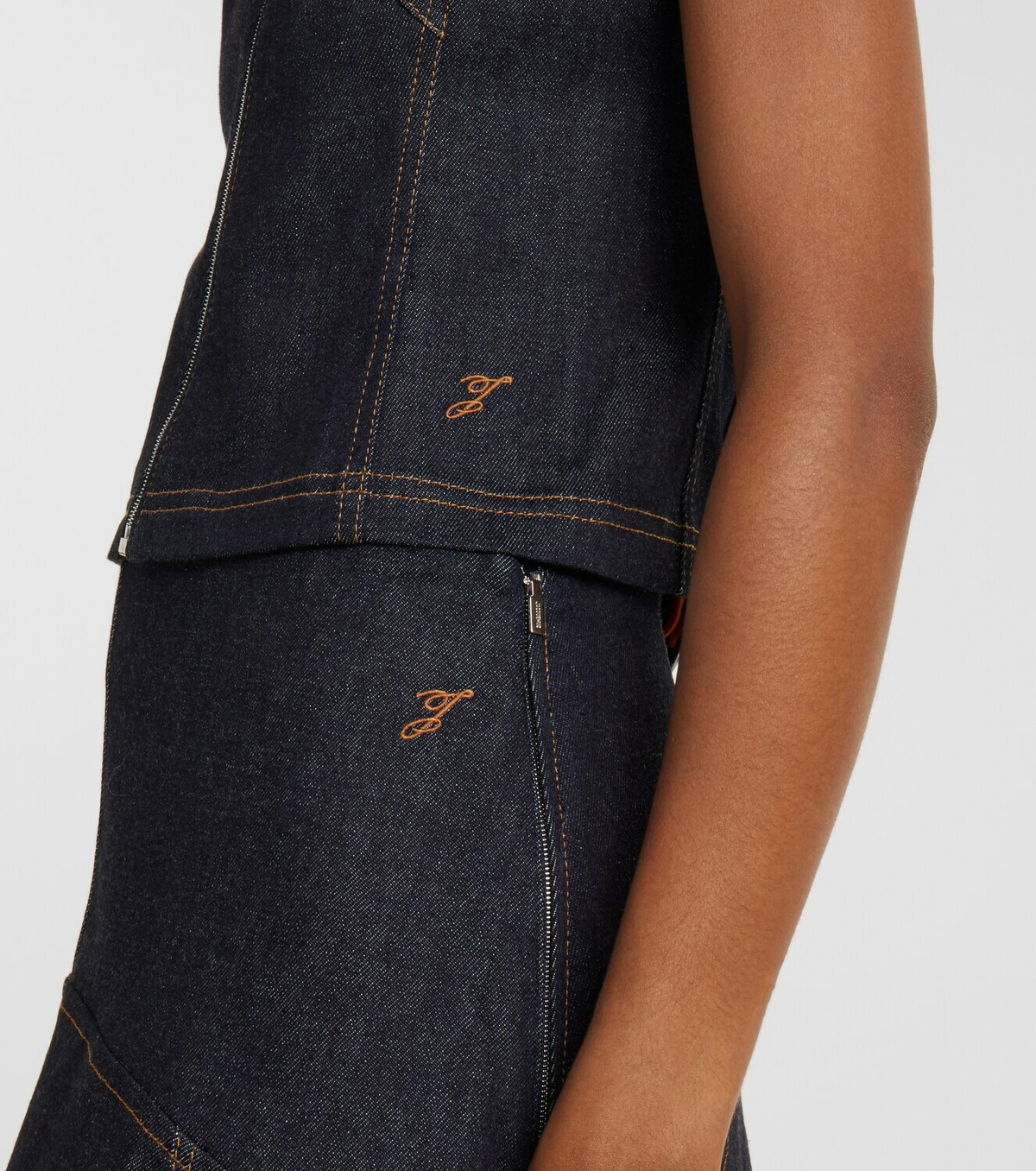 Jacquemus Denim top Jacquemus