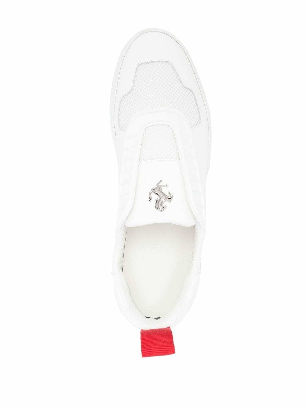 FERRARI - Leather Sneakers Ferrari