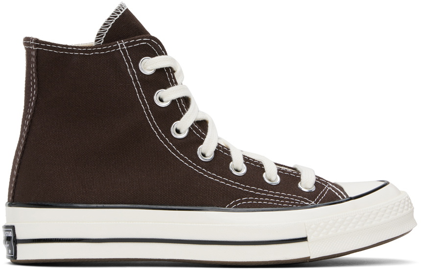 Converse Brown Chuck 70 High Top Sneakers Converse