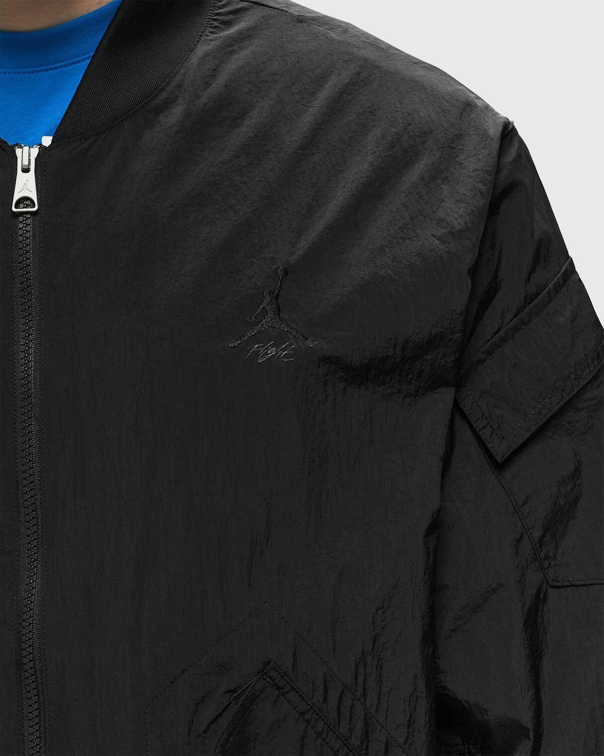 Jordan Essentials Lightweight Renegade Jacket Black Bomber Jackets ...