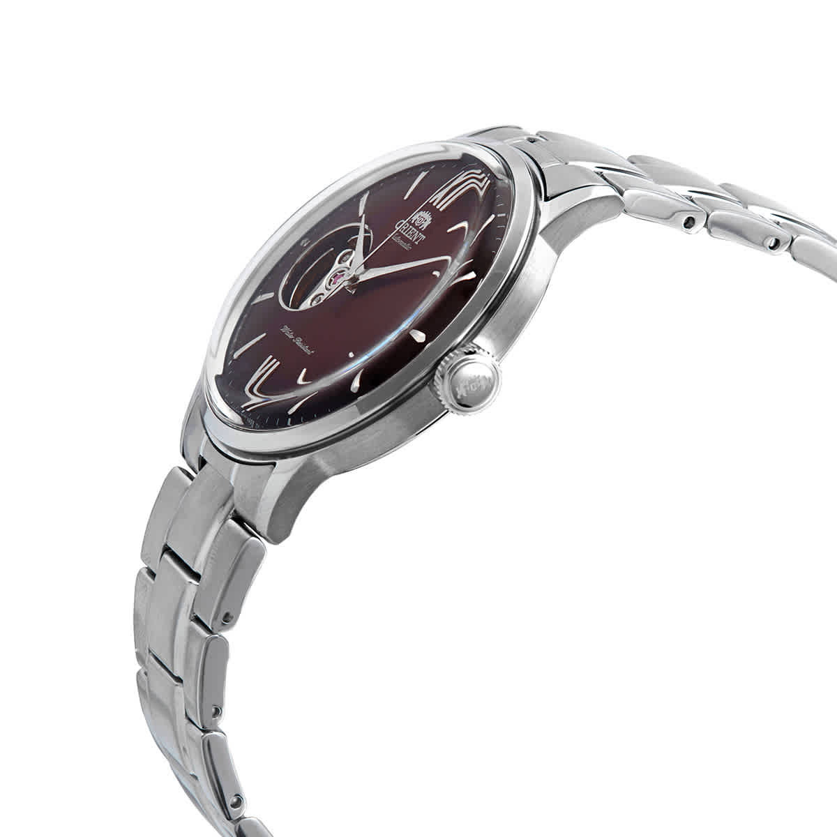 Orient Helios Automatic Mens Brown Dial Watch RA-AG0027Y Orient