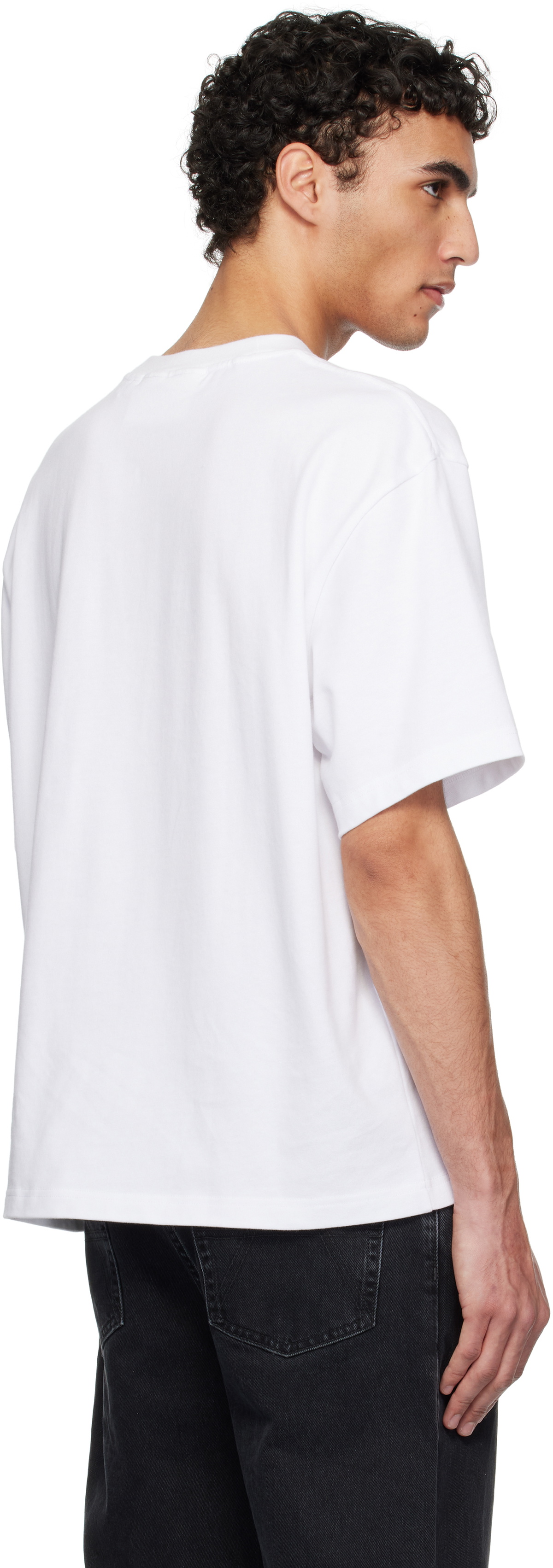 Axel Arigato White Distort T-shirt Axel Arigato