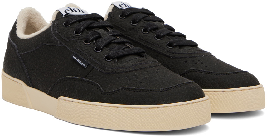 ekn Black Daisy Sneakers Ekn footwear