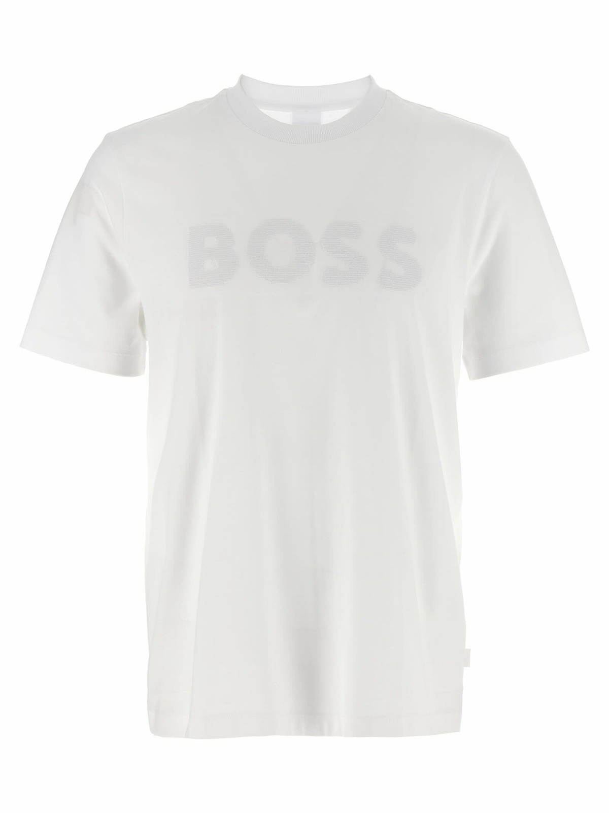Hugo Boss Front Embroidery T-shirt Hugo Boss