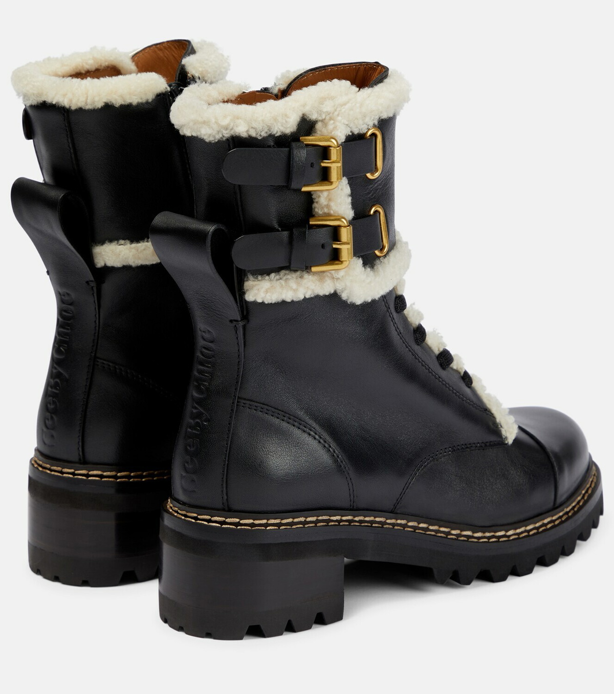 See By Chloe - Mallory leather ankle boots See by Chloe