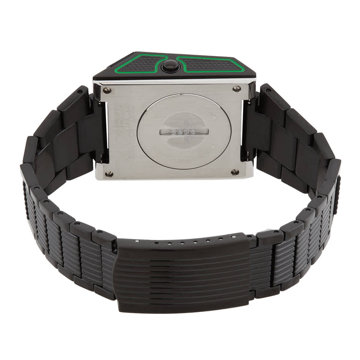 Bulova Computron D-Cave Special Edition Quartz Digital Green Dial Mens ...