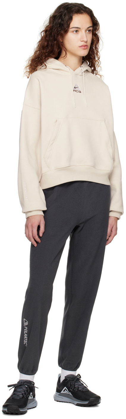 Nike Gray Wolf Tree Lounge Pants Nike