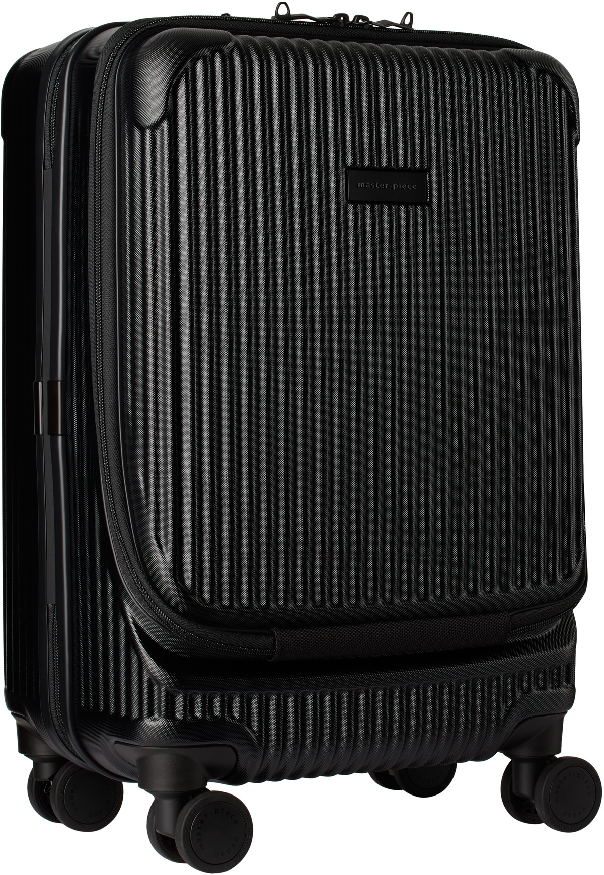 master-piece Black Trolley Suitcase Master-Piece Co