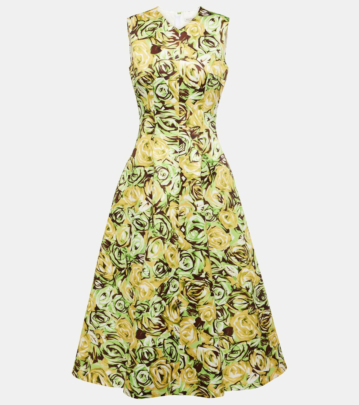 Emilia Wickstead Madi floral twill midi dress Emilia Wickstead