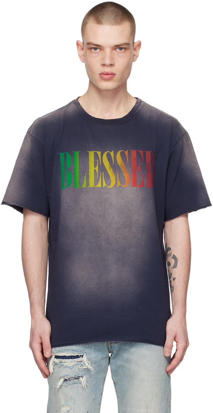 Alchemist Gray 'Blessed' T-Shirt Alchemist