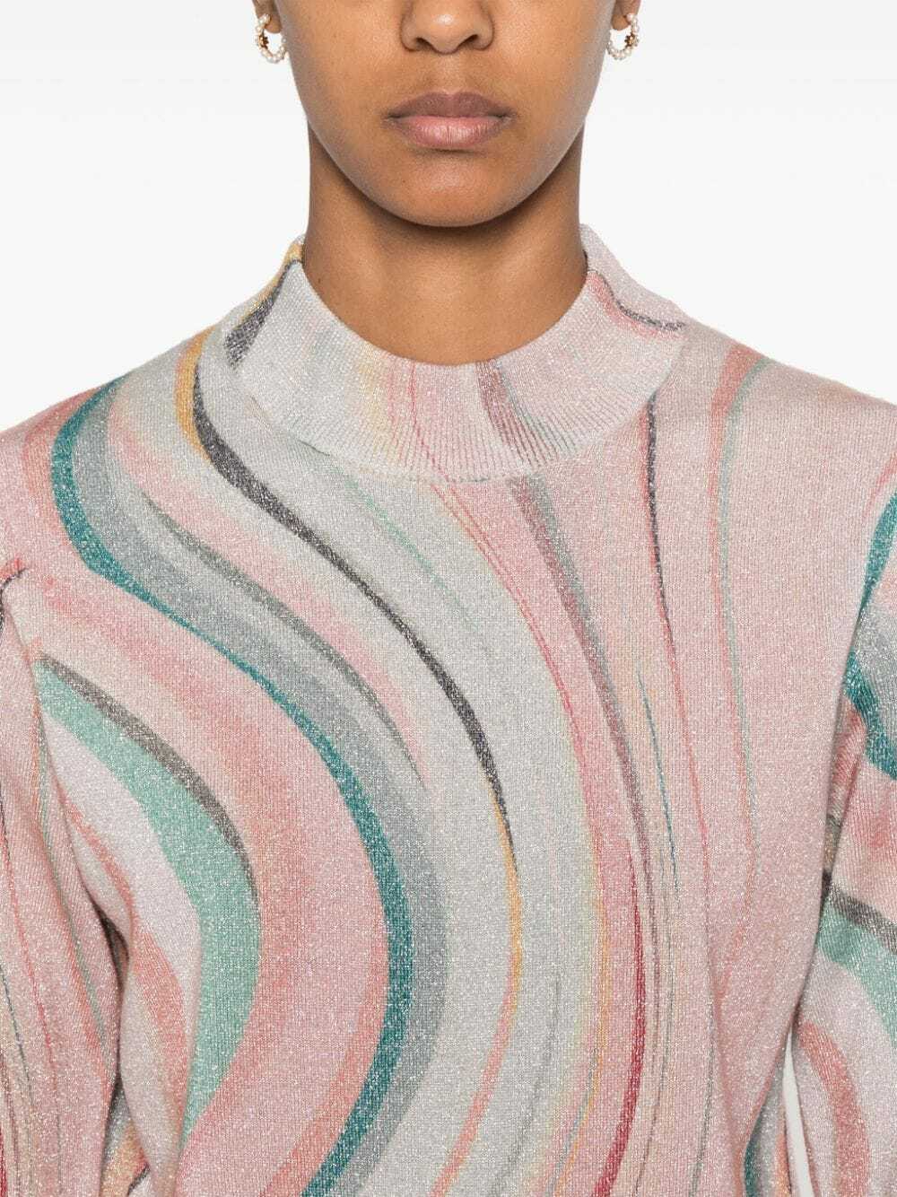 PS PAUL SMITH - Swirl Wool Jumper PS by Paul Smith