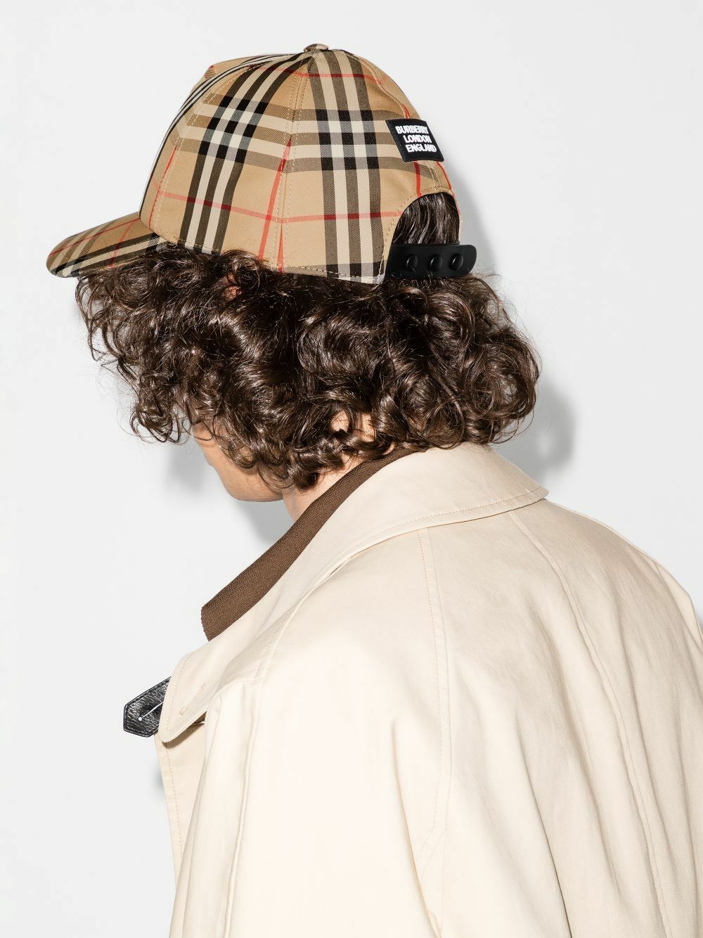 BURBERRY - Trucker Baseball Cap Burberry