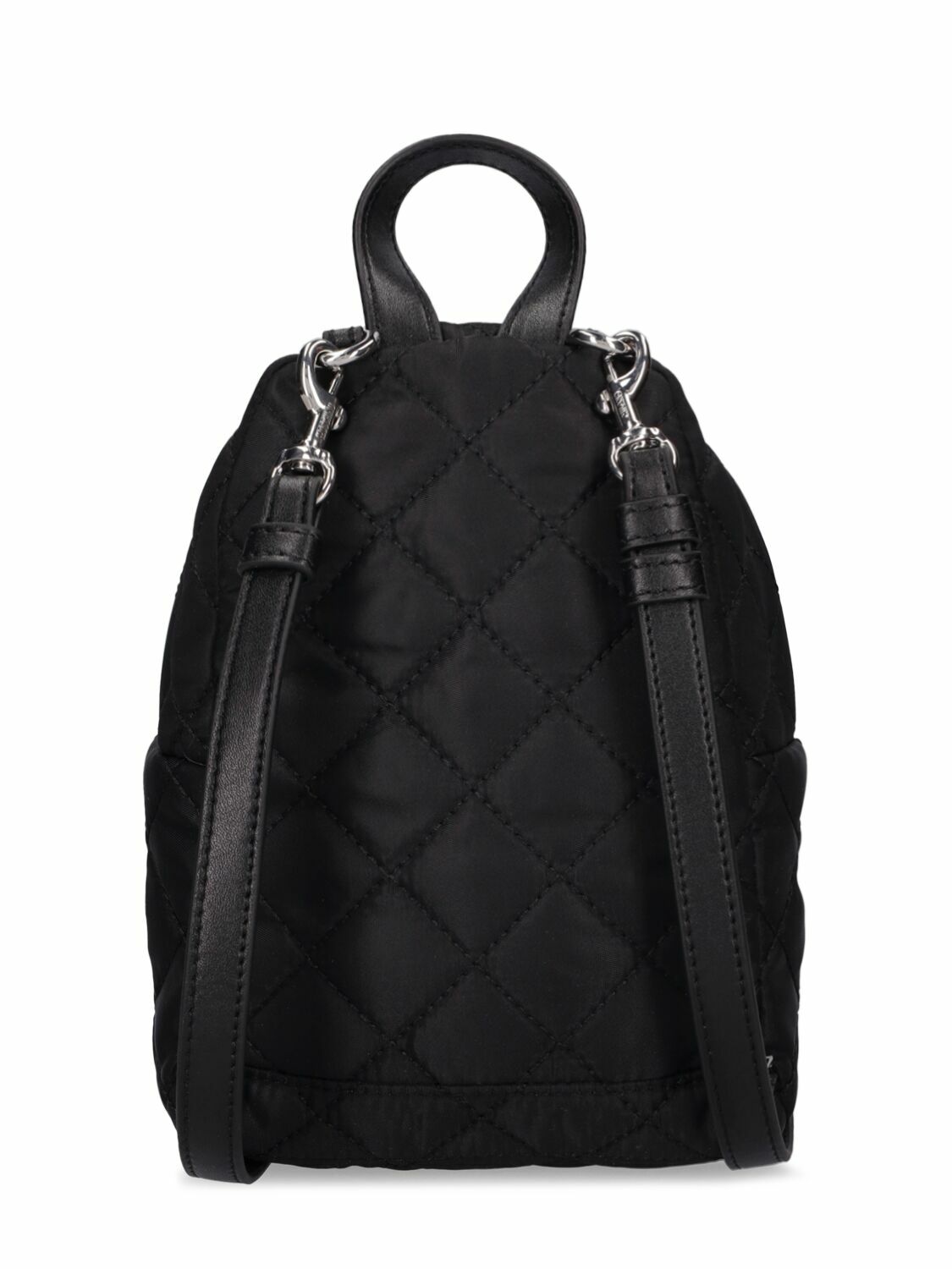 MOSCHINO - Crystal Logo Mini Backpack Moschino