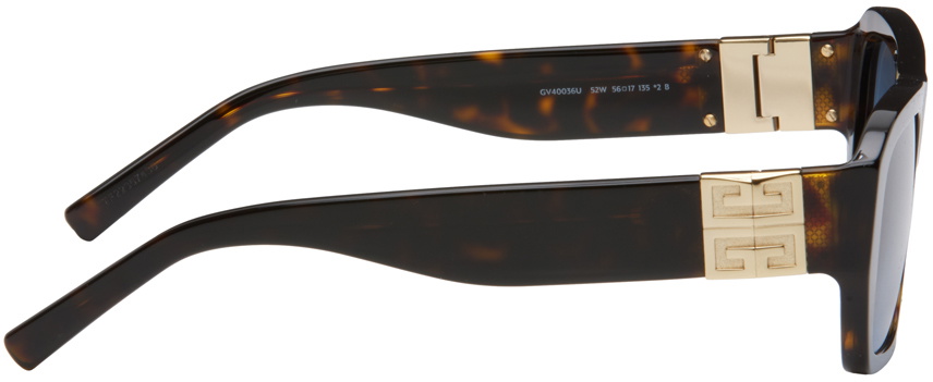 Givenchy Tortoiseshell 4G Sunglasses Givenchy