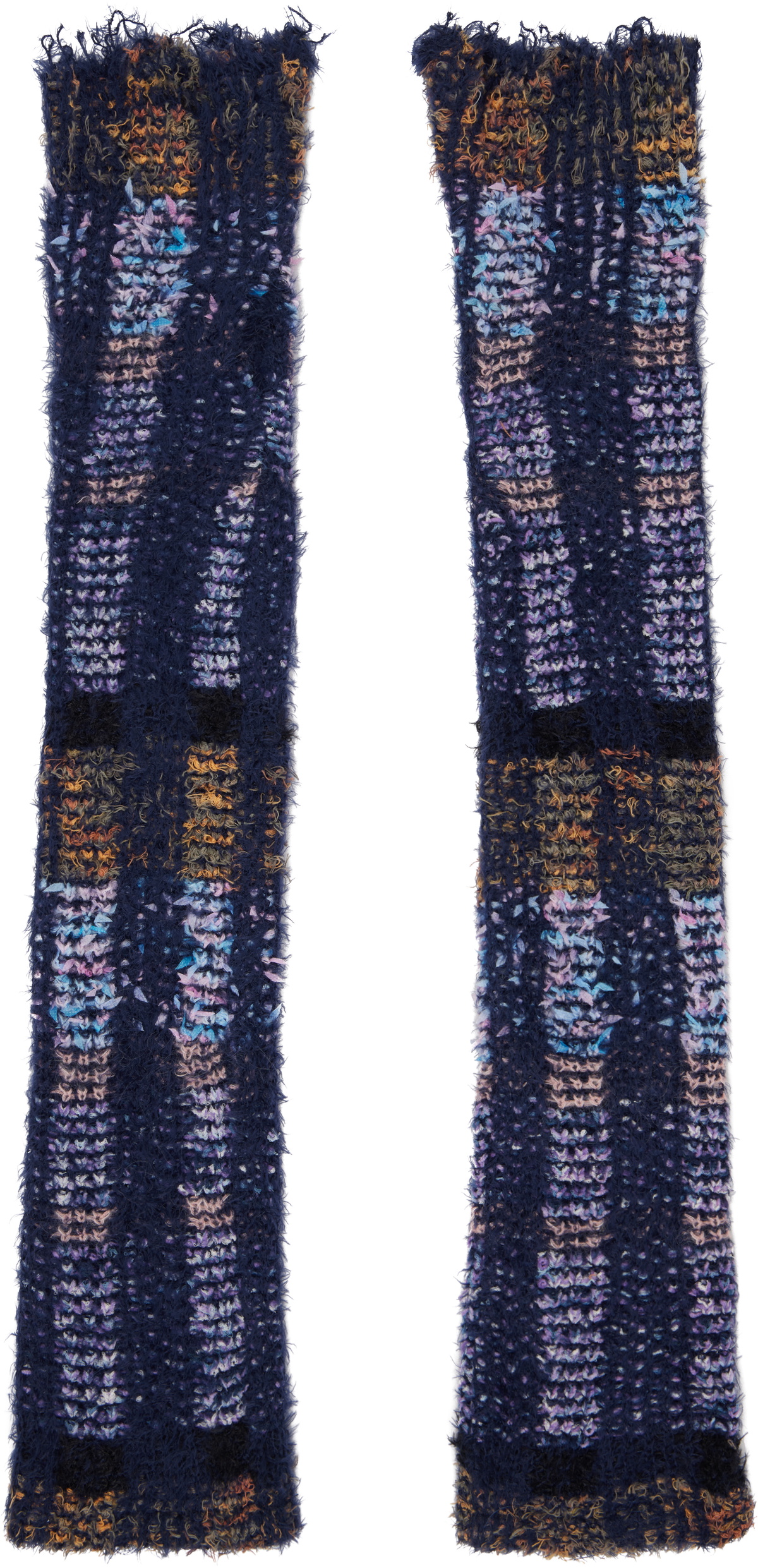Collina Strada Purple Vitelli Edition Arm Warmers Collina Strada