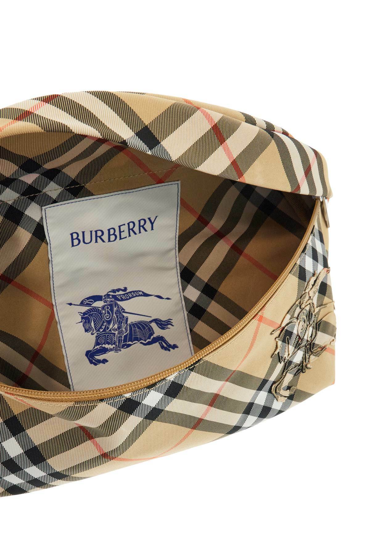 BURBERRY check marsupial Beige Burberry