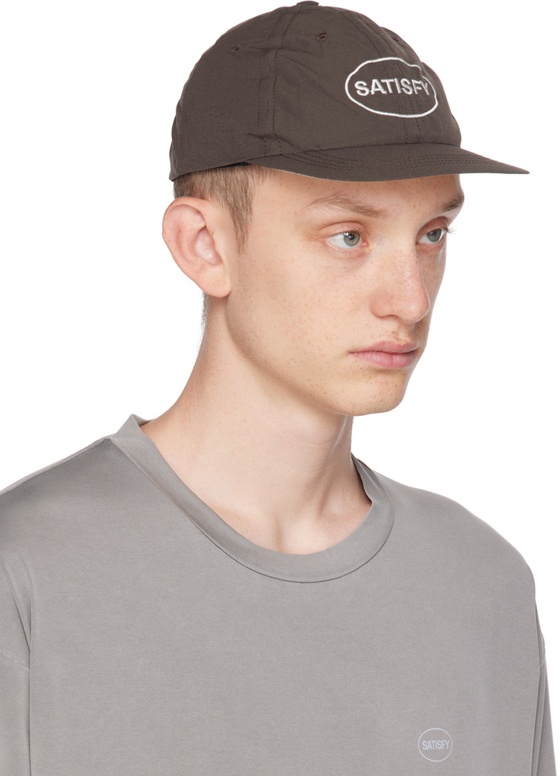 Satisfy Brown Running Cap Satisfy