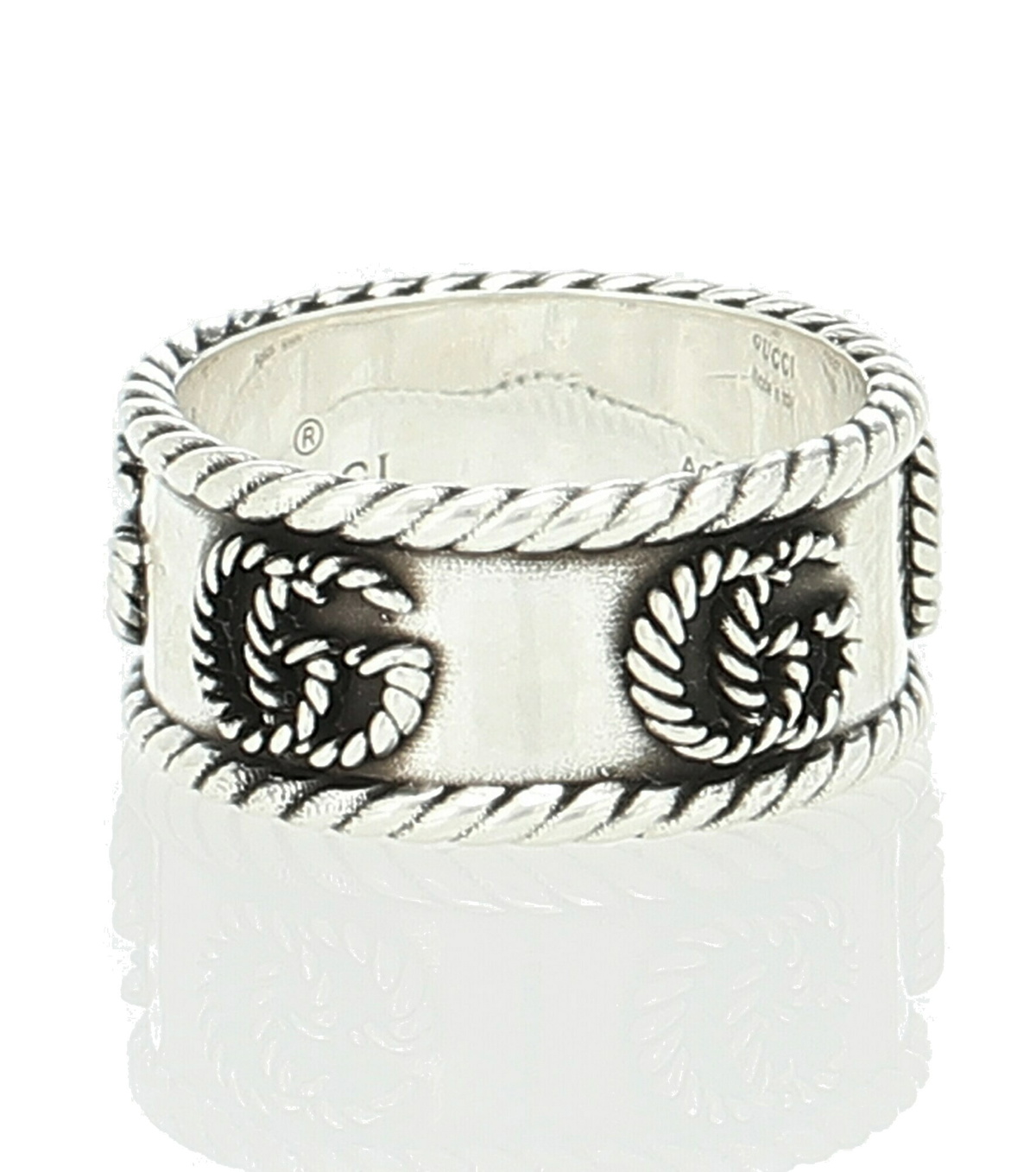 Gucci - GG sterling silver ring Gucci