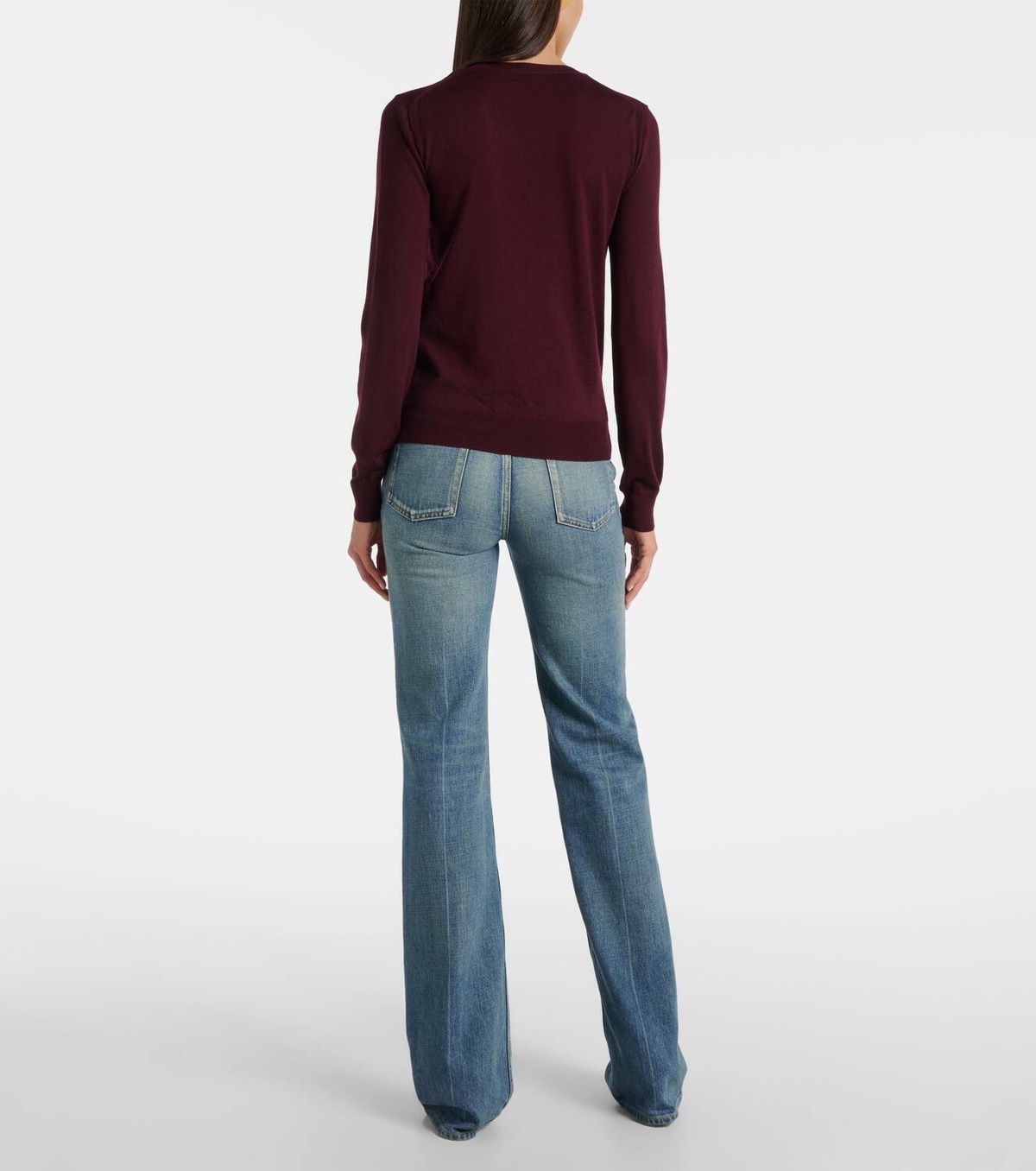 Saint Laurent Wool sweater Saint Laurent