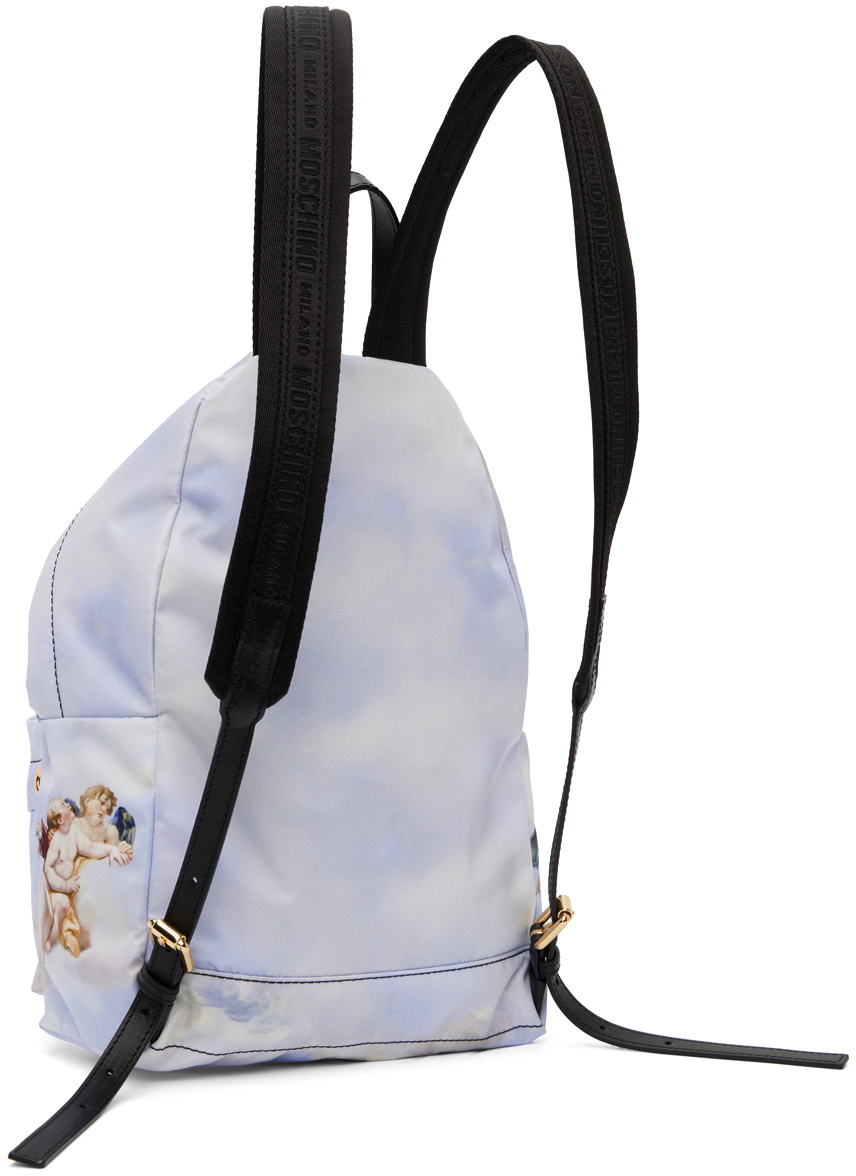 Moschino Blue Fresco Backpack Moschino