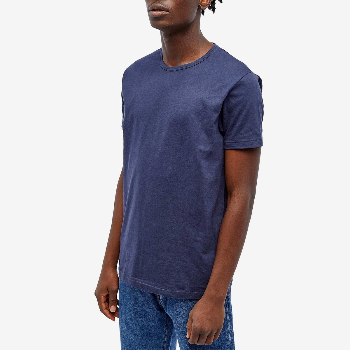 Edwin Men's Double Pack T-Shirt in Navy Blazer Edwin