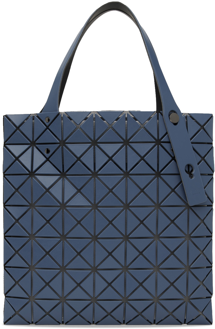 BAO BAO ISSEY MIYAKE Blue Prism Matte Tote Bao Bao Issey Miyake