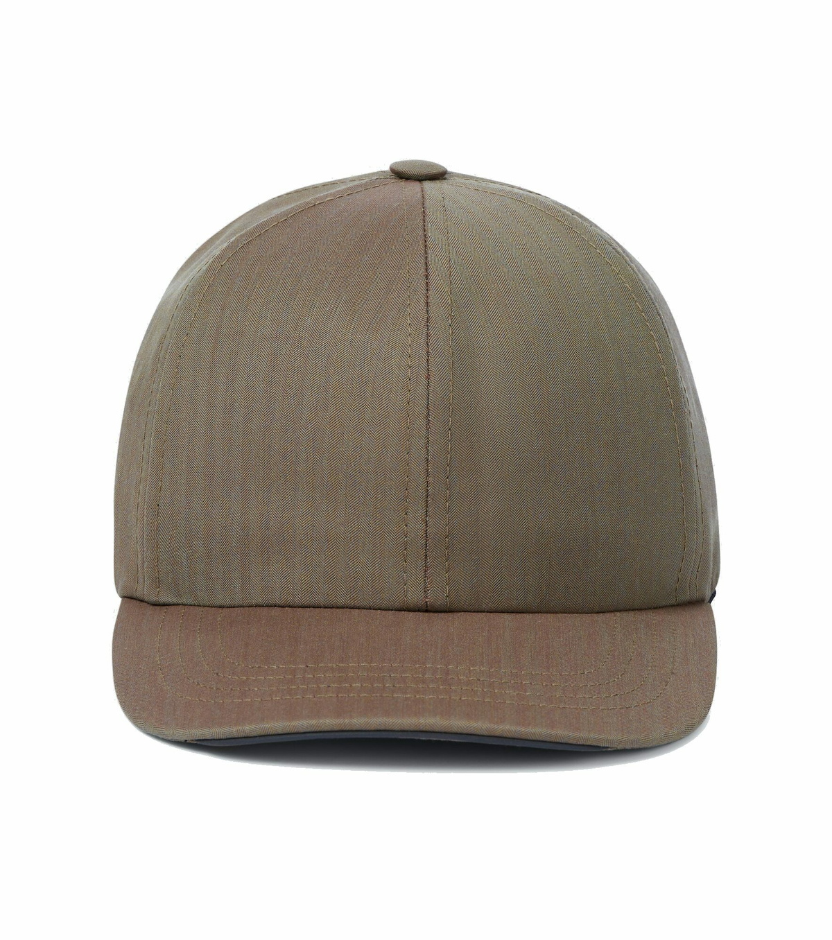 Sease - Wool and nylon baseball cap Sease