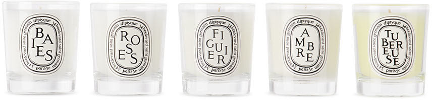 diptyque Mini Candle Set, 5 pcs Diptyque