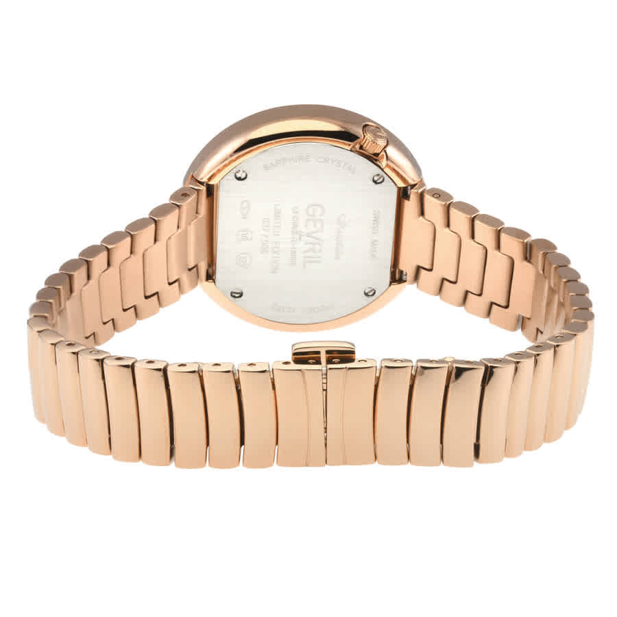 Gevril Gandria Mother of Pearl Dial Ladies Watch 12152B Gevril