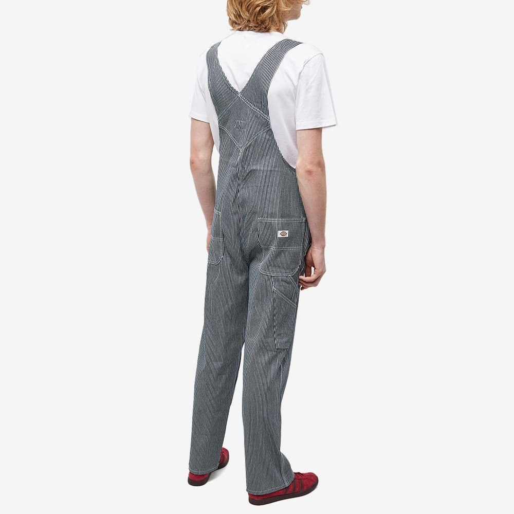 Dickies Men's Classic Hickory Bib Overall in Hickory Stripe Dickies ...