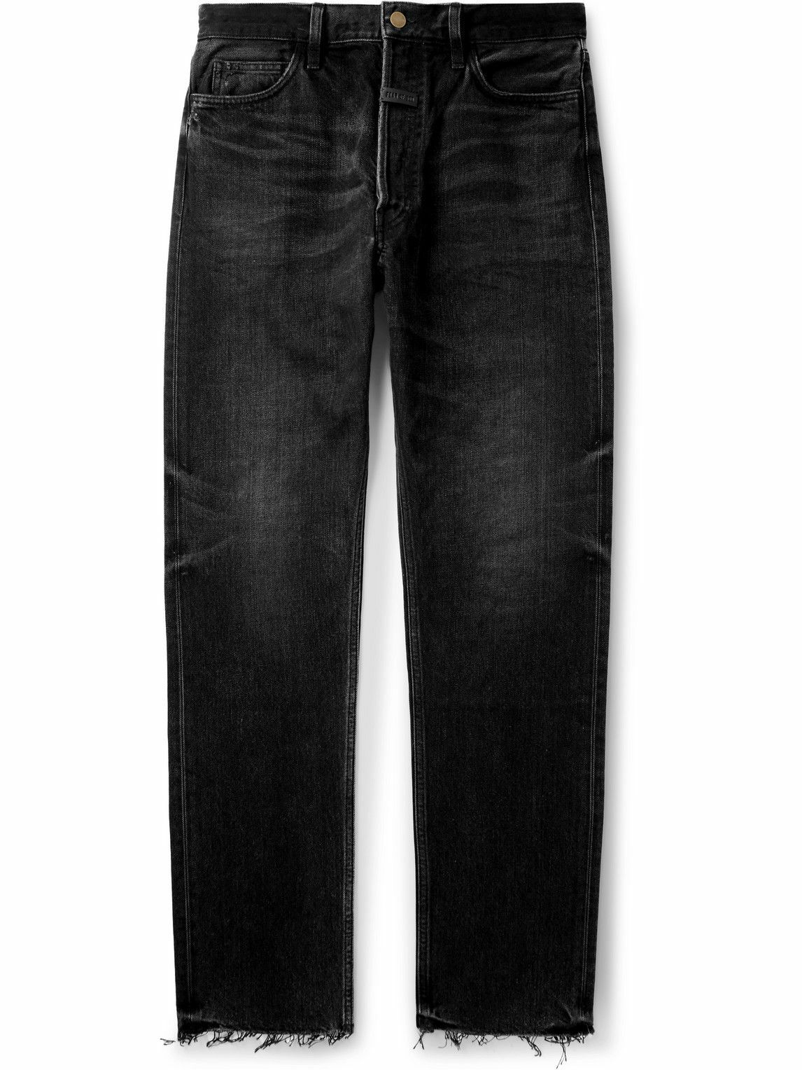 Fear of God - Tapered Jeans - Black Fear Of God