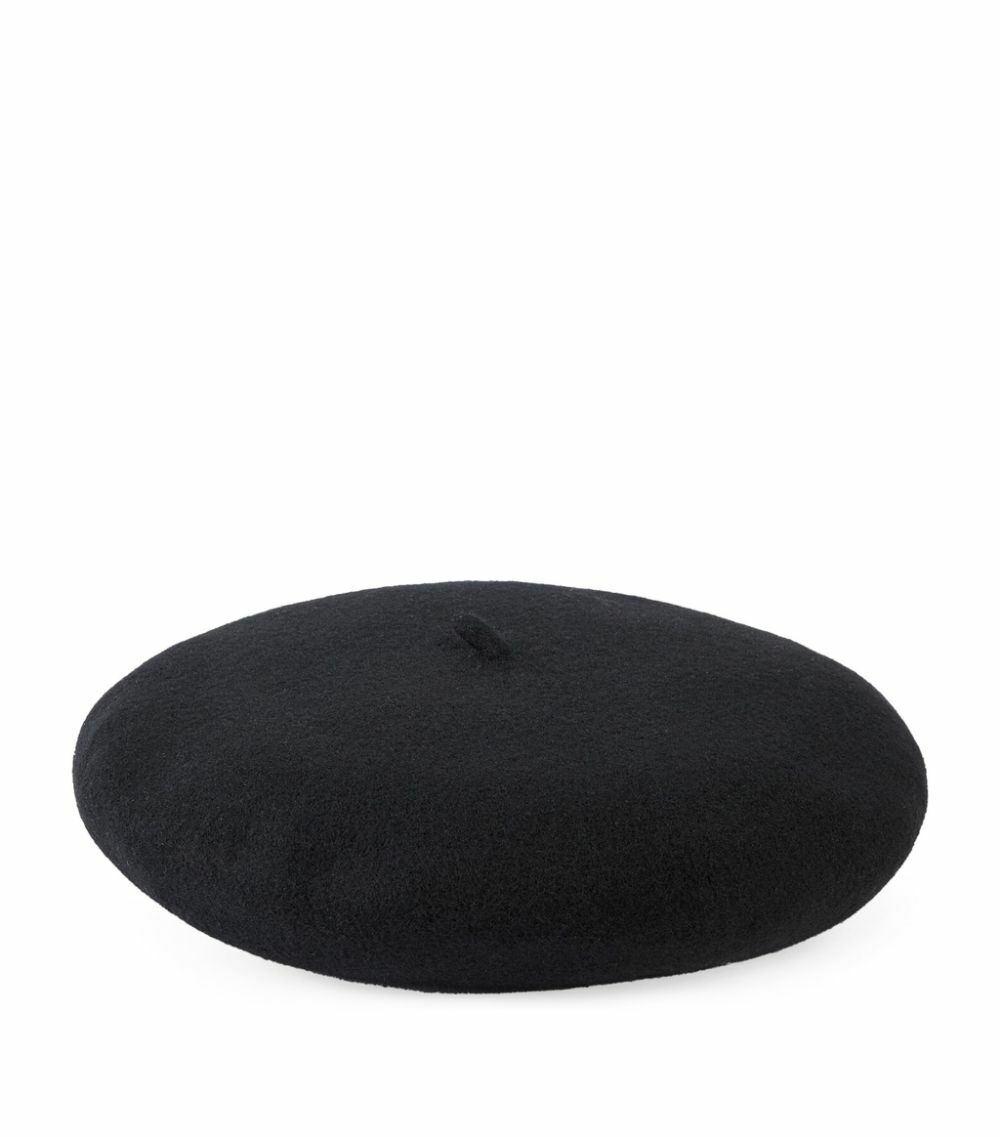 GUCCI - Wool Basque Hat Gucci