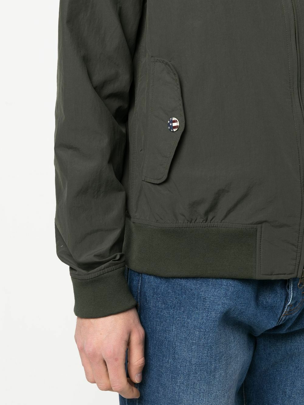 BARBOUR - Jacket With Logo Barbour