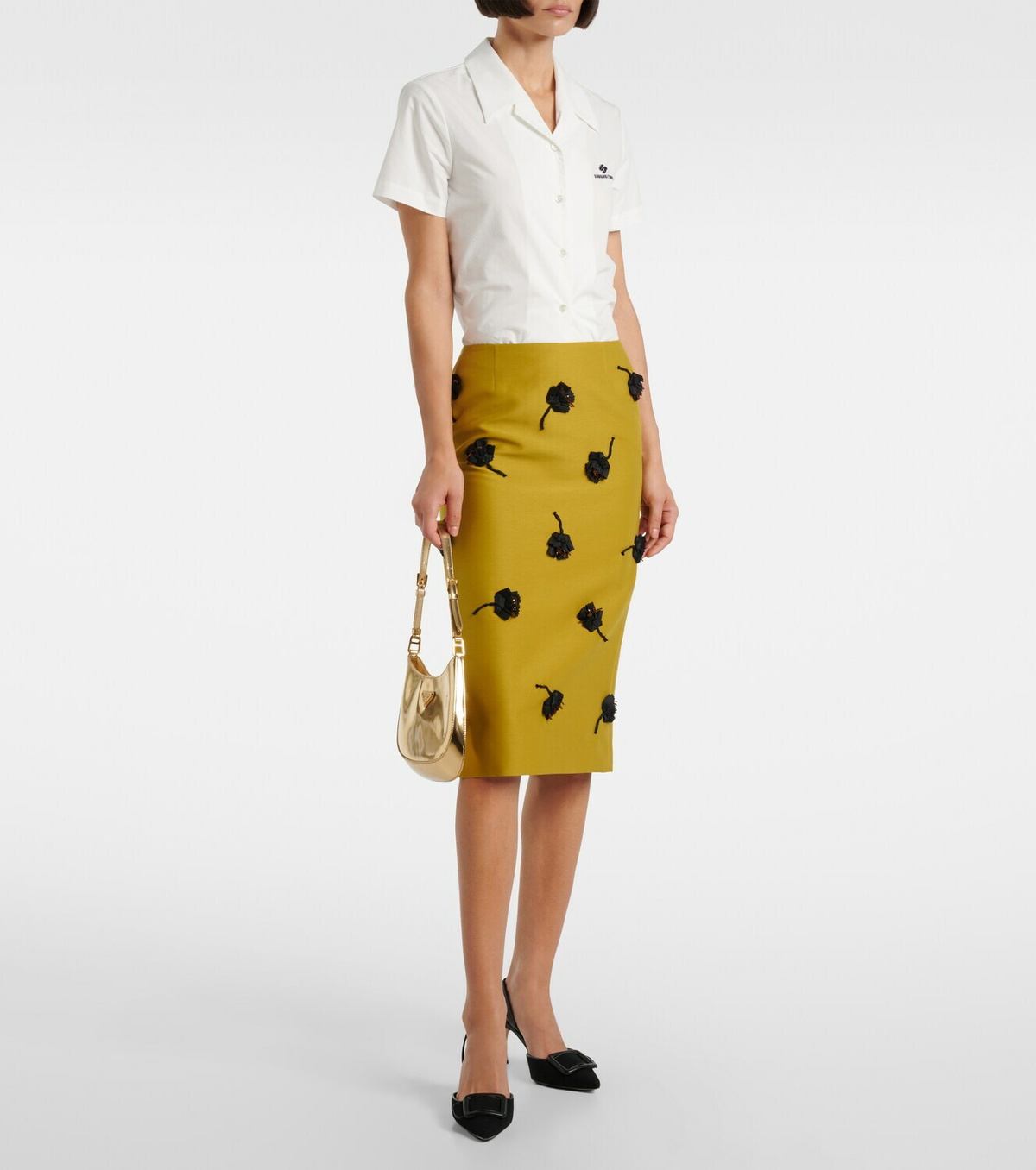 Shushu/Tong Logo cotton shirt Shushu/Tong