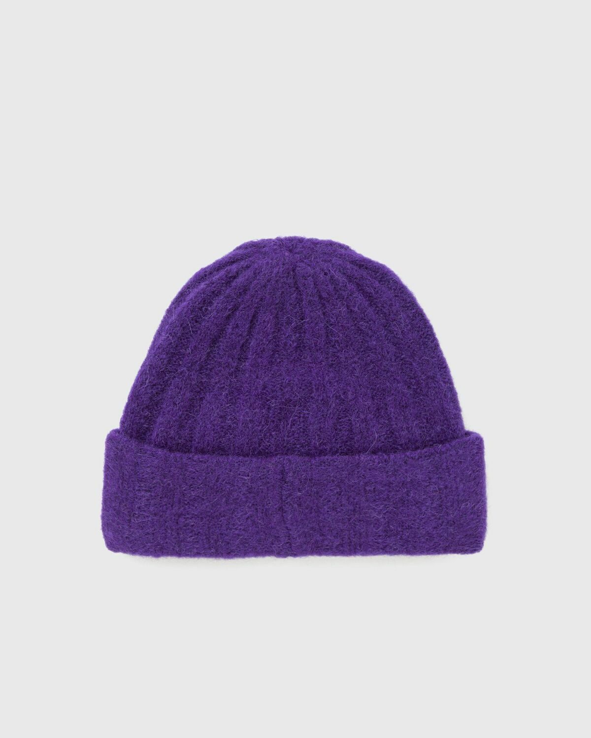 American Vintage VITOW BEANIE Purple Womens Beany American Vintage