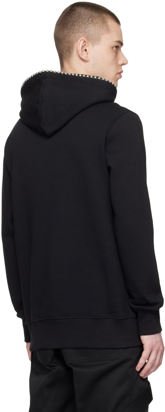 1017 ALYX 9SM Black Ball Chain Hoodie 1017 ALYX 9SM