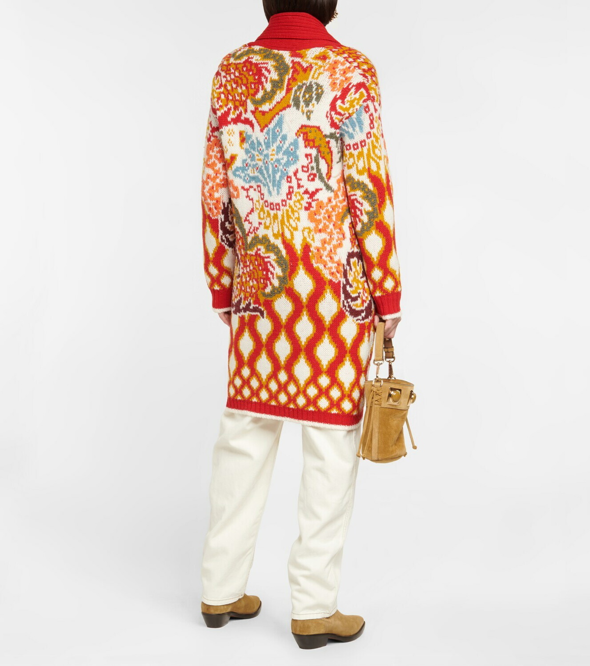 Etro - Jacquard wool-blend cardigan Etro