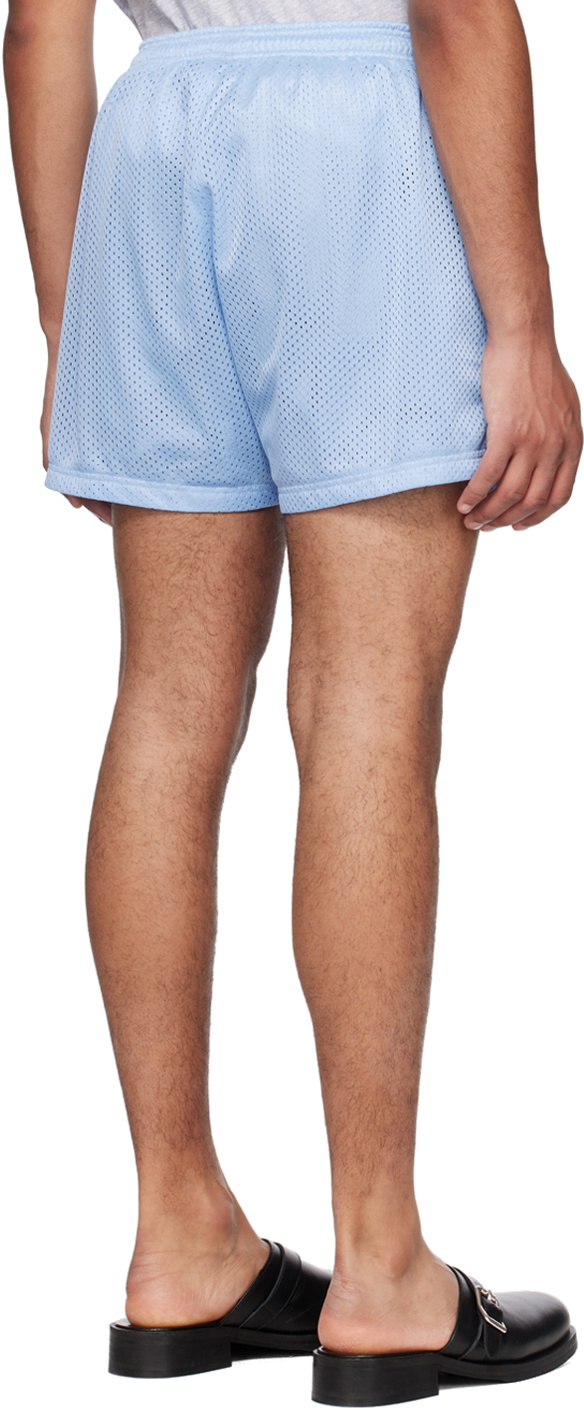 Second/Layer Blue Drawstring Shorts Second/Layer